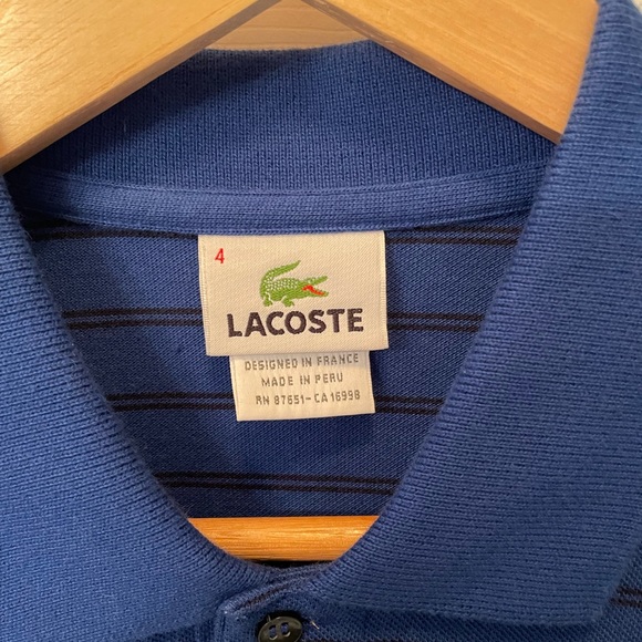 Lacoste | Shirts | Lacoste Mens Polos | Poshmark